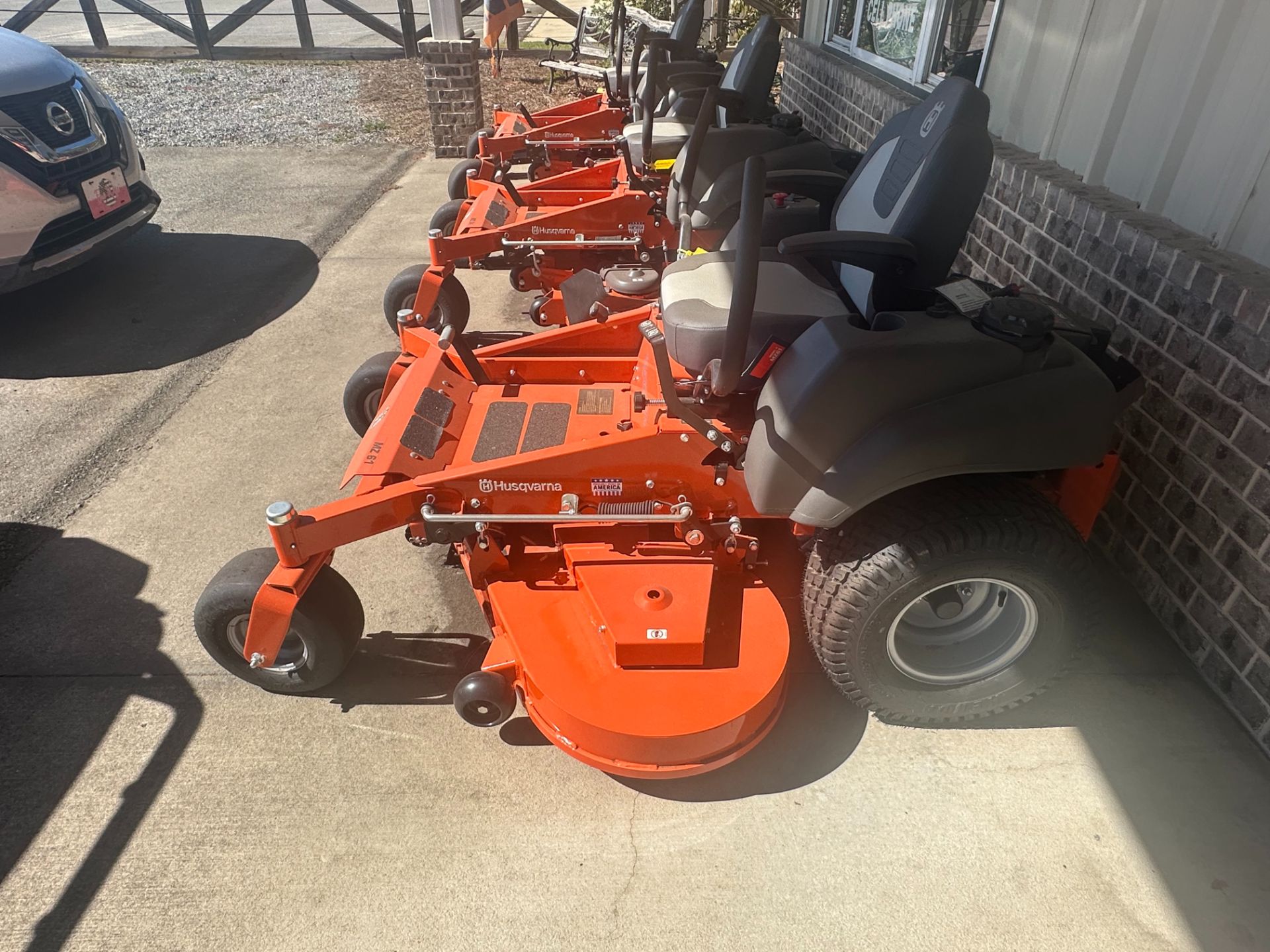 2025 Husqvarna MZ61 24HP KAW, FAB DECK Lawn Mowers - Riding Tifton Georgia