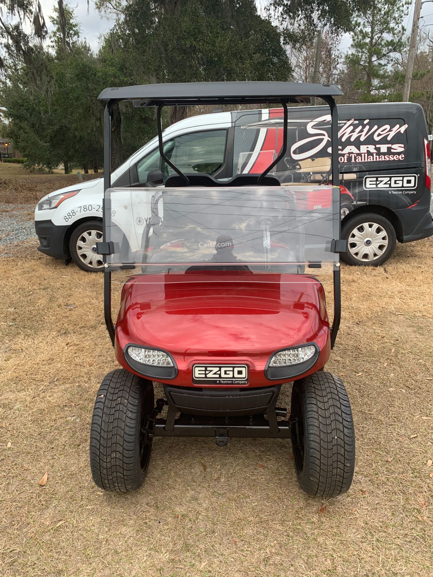 2020 E-Z-GO TXT FLEET ELECTRIC (USED) Golf Carts Tifton Georgia
