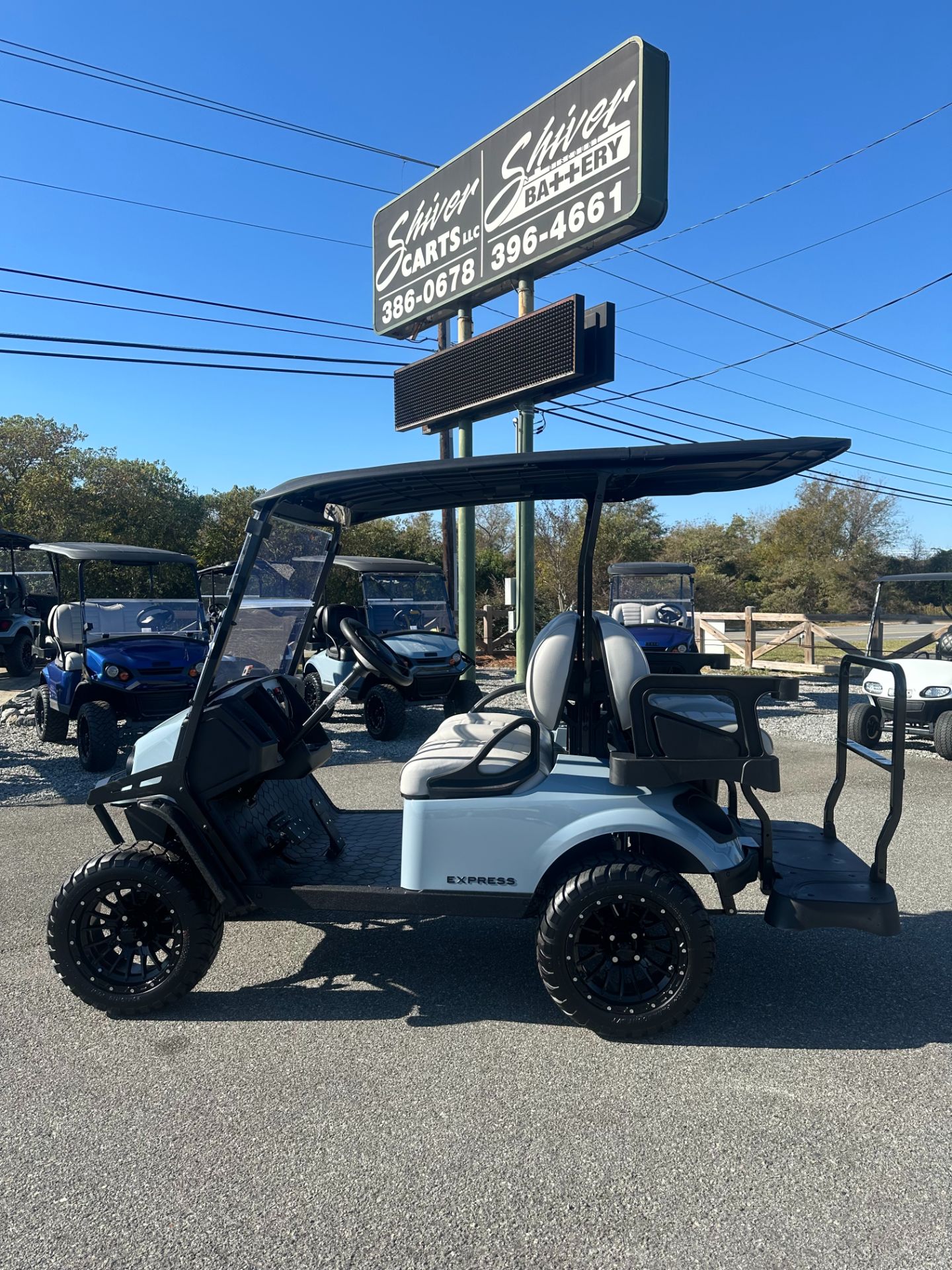 New 2026 E-Z-GO MY26 Express 4 Touring S 13.5 Gas for sale in ...