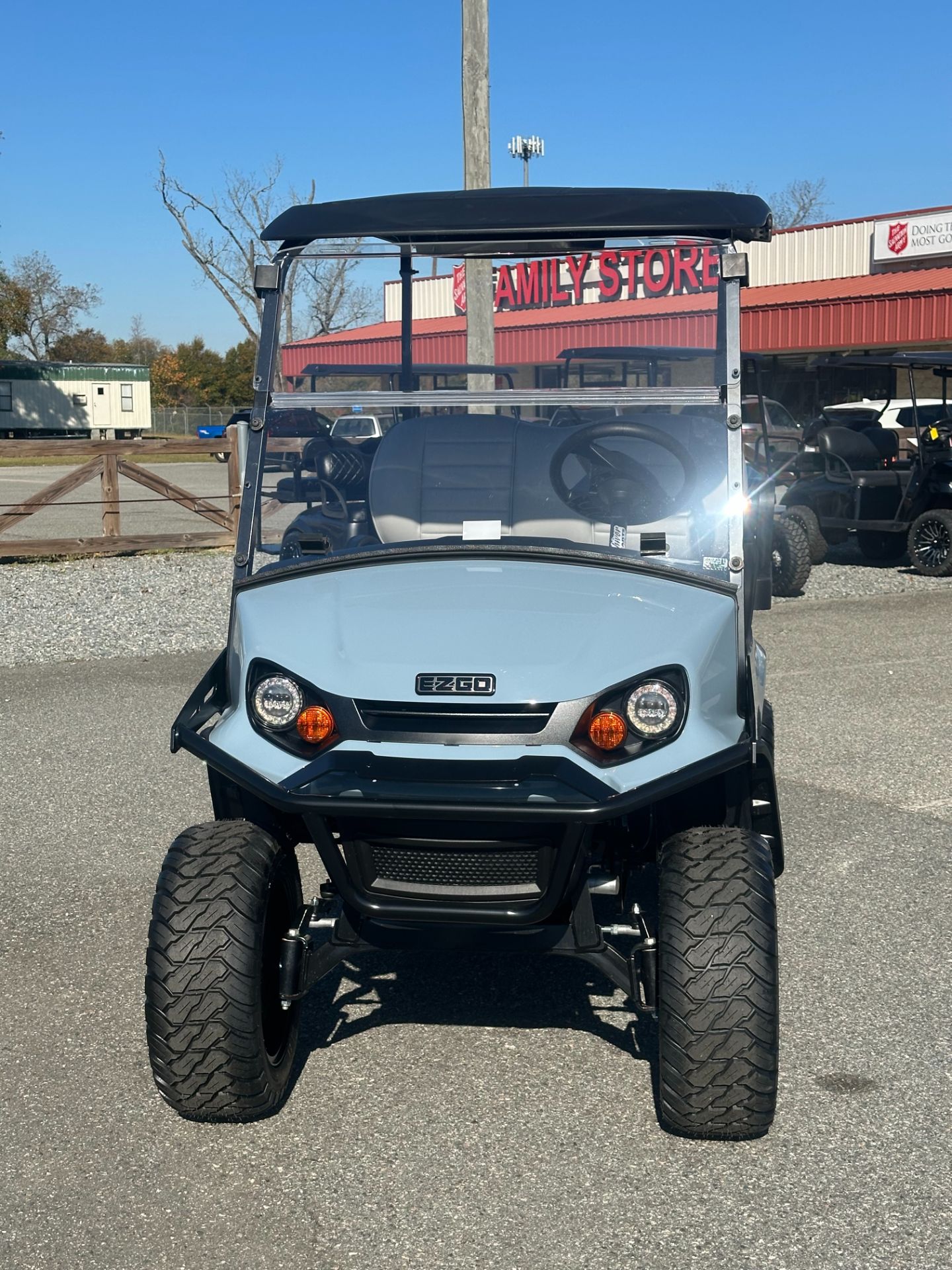 New 2026 E-Z-GO MY26 Express 4 Touring S 13.5 Gas for sale in ...