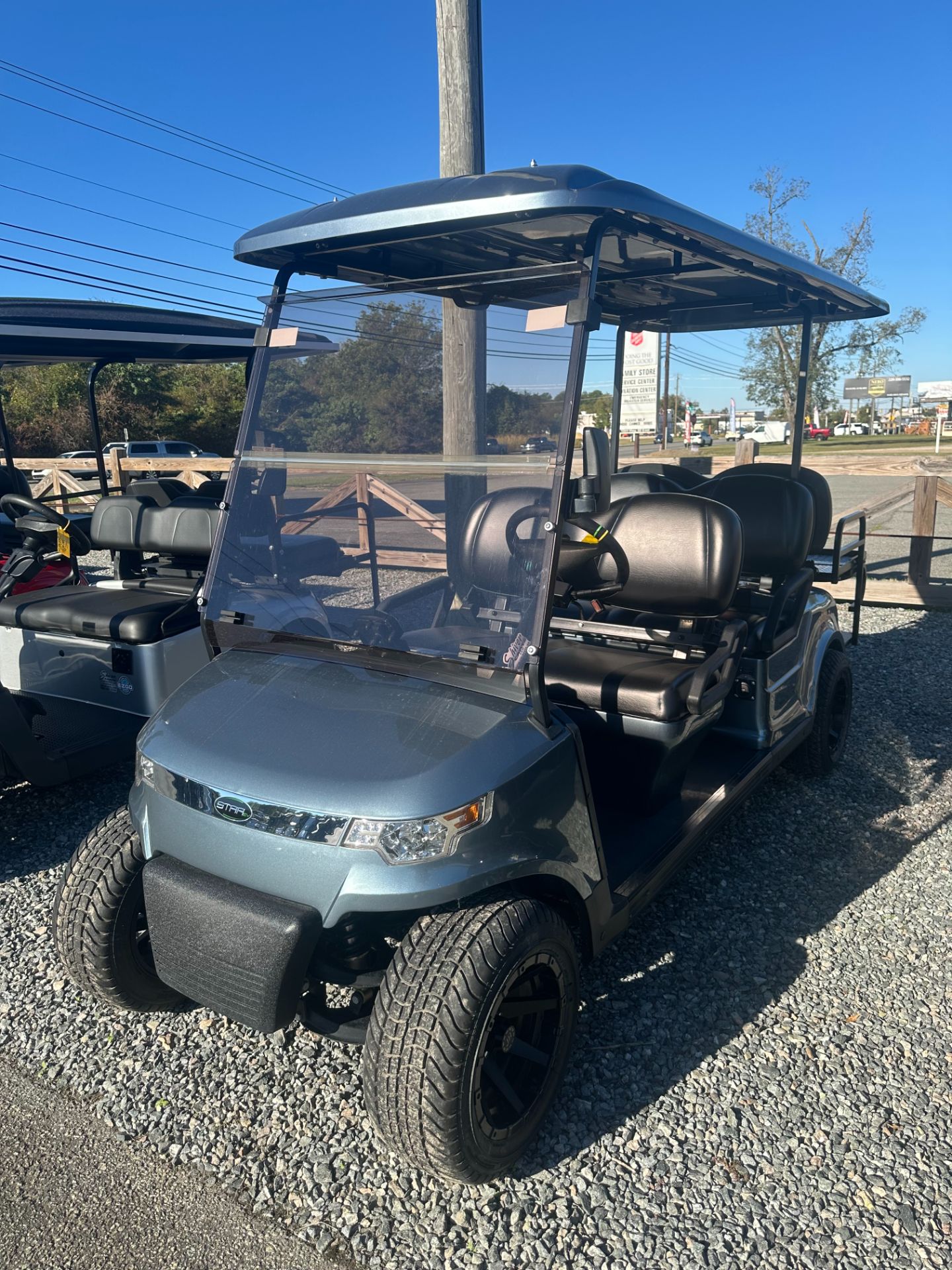 2022 STAR STAR CAPELLA 48 4+2 XP 6 PASS. Golf Carts Tifton Georgia