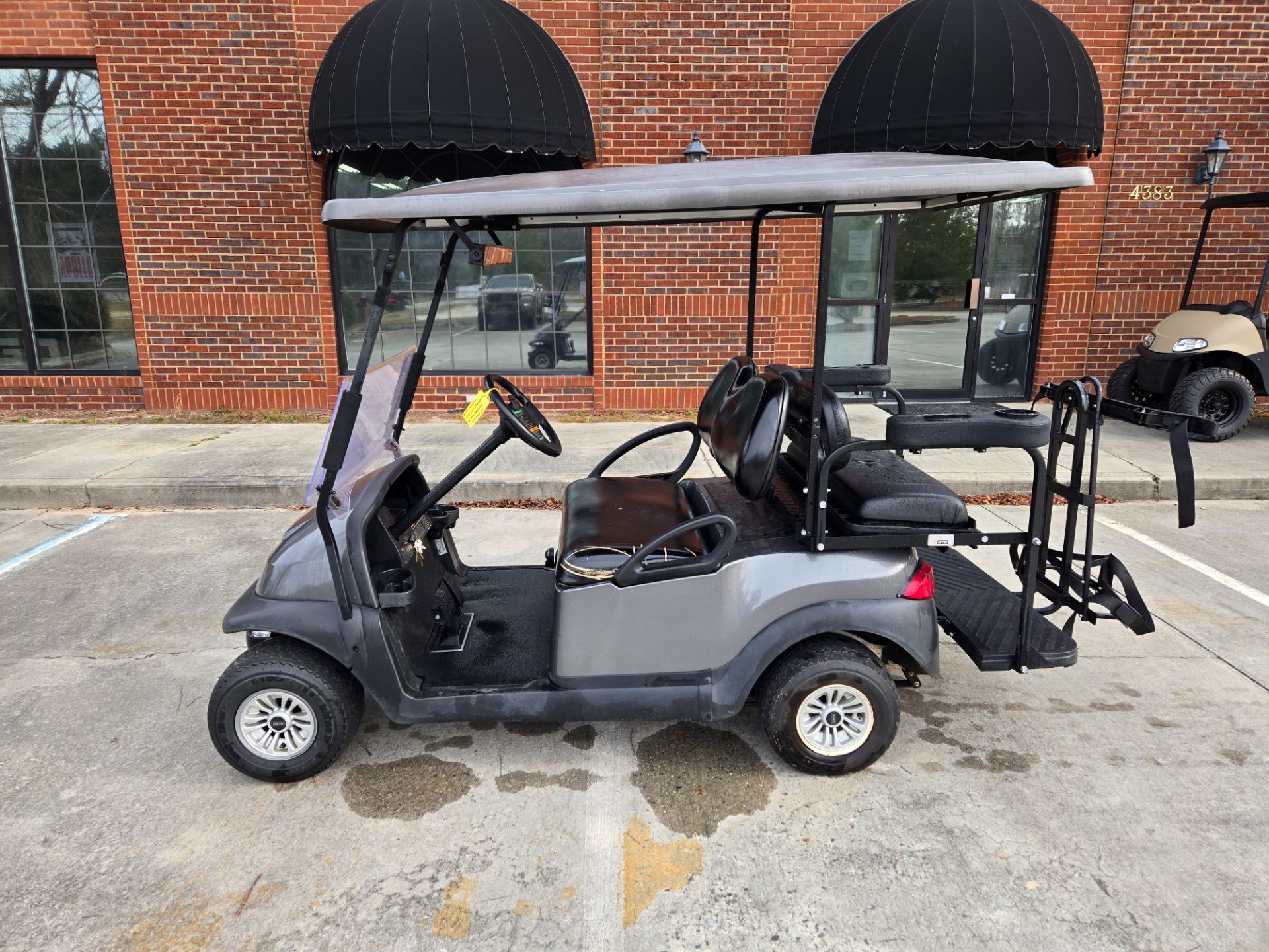 2017 YAMAHA DRIVE GAS Club Car Precedent Golf Carts Tifton Georgia