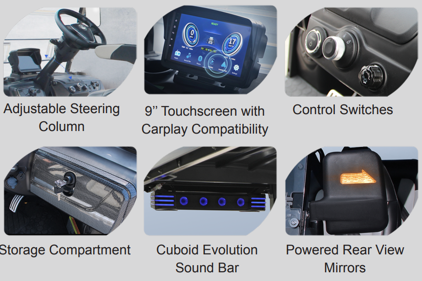 New 2025 Evolution Electric Vehicles D5 Ranger 4 Plus, Venice FL ...