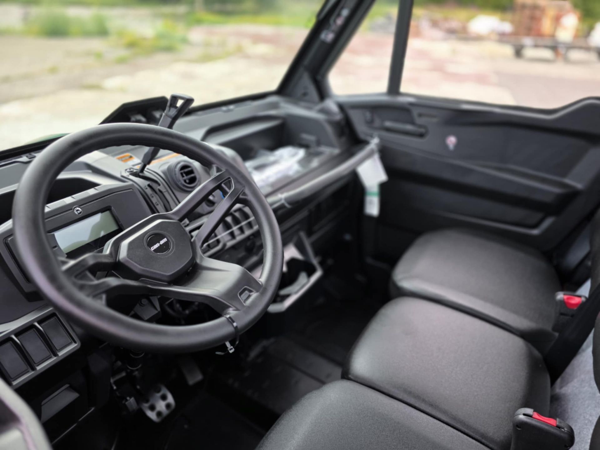 New 2026 Can-Am Defender DPS CAB Utility Vehicles in Cambridge, OH ...