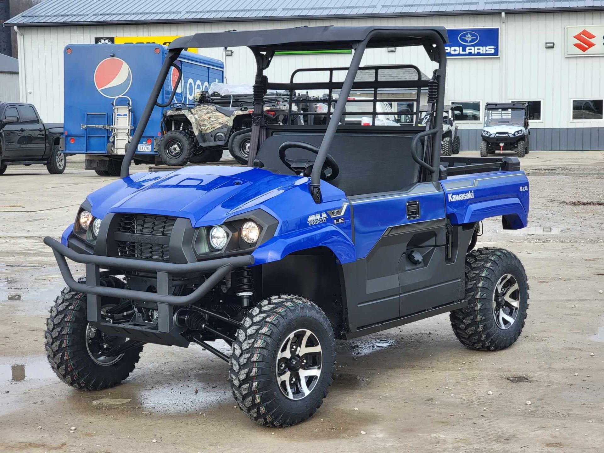 New 2025 Kawasaki MULE PRO-MX LE Utility Vehicles in Cambridge, OH ...