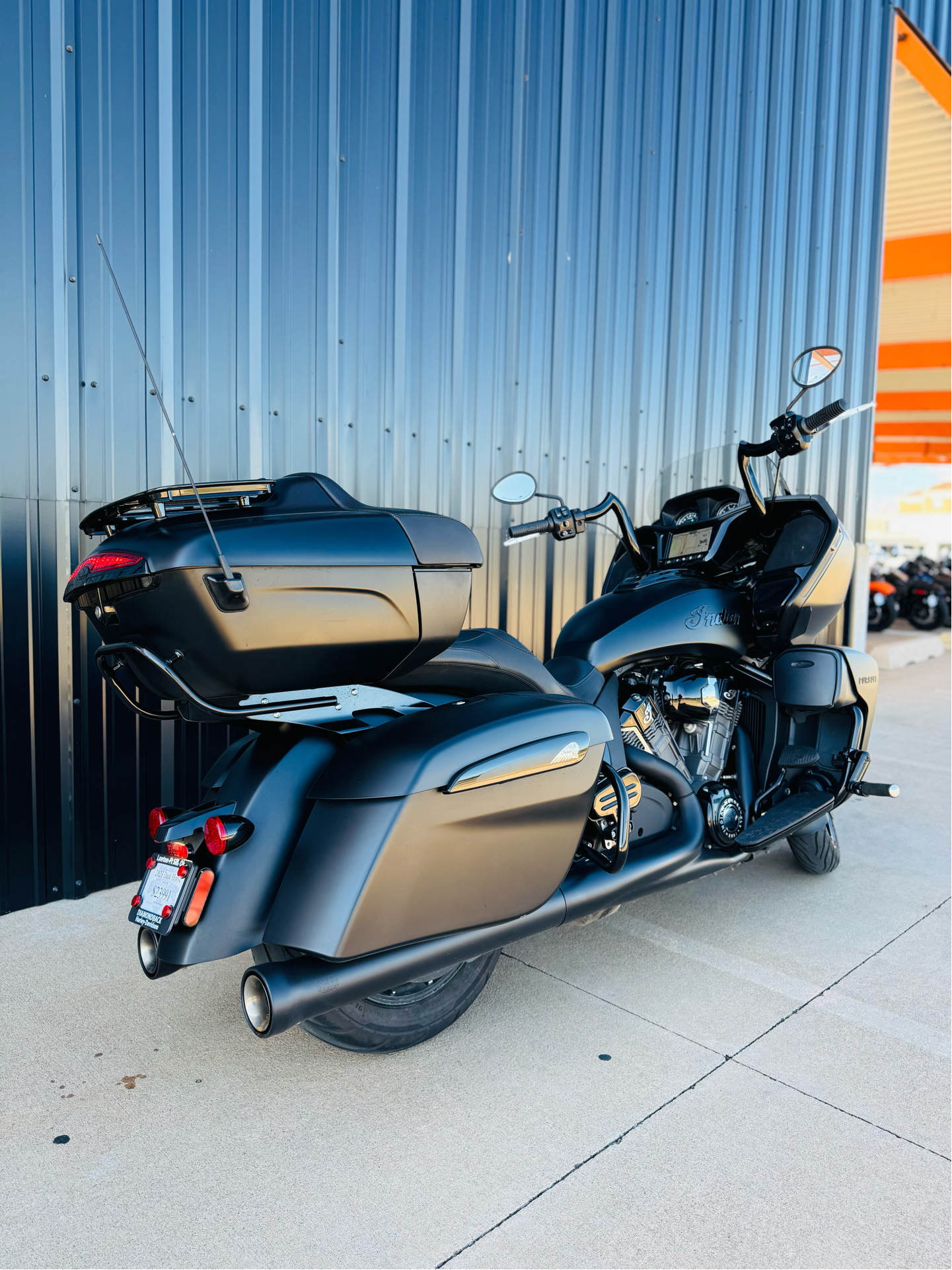 Used 2023 Indian Motorcycle Pursuit® Dark Horse® with Premium Package Motorcycle - Specs, Price ...