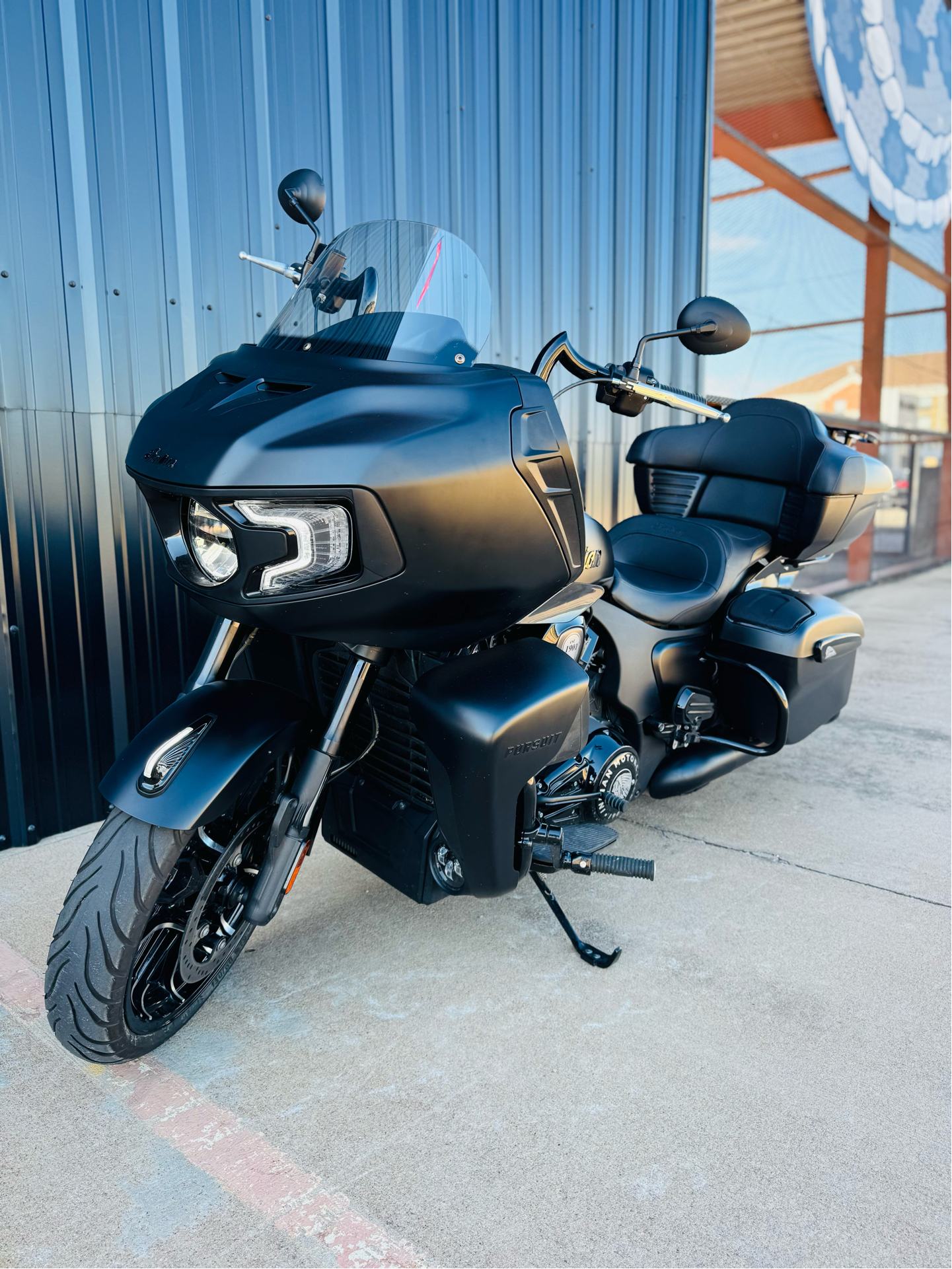 Used 2023 Indian Motorcycle Pursuit® Dark Horse® with Premium Package Motorcycle - Specs, Price ...