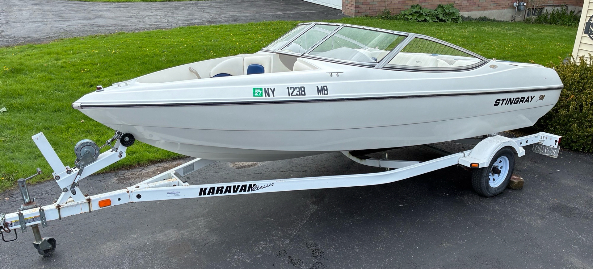 Used 2004 Stingray 180 RX | Bridgeport NY | STITBD
