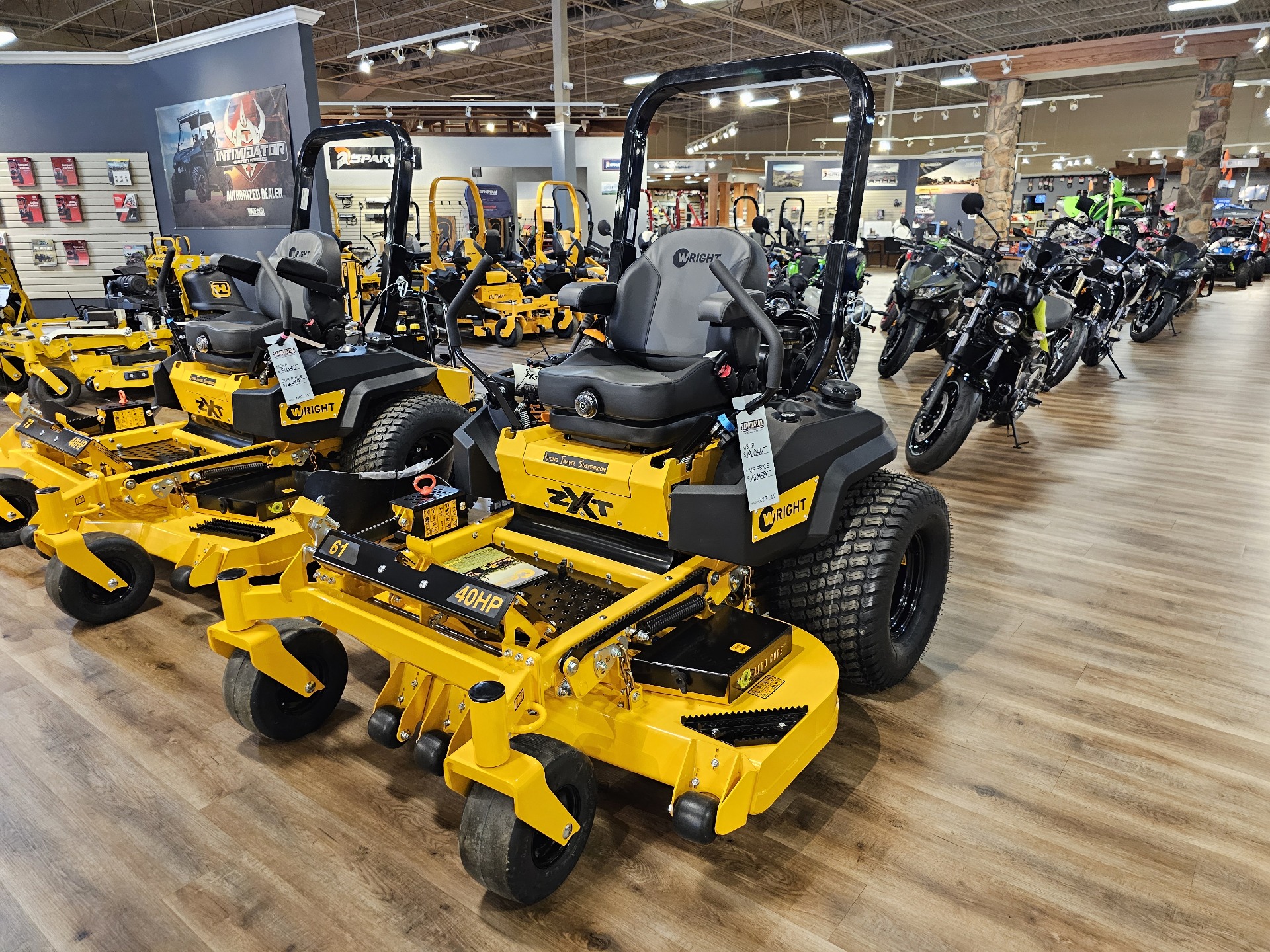 New Wright ZXT 61, Jackson MO | Specs, Price, Photos | Yellow FD89843VF