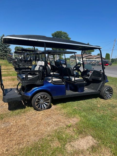 New 2025 E-Z-GO Express 6 Gas Golf Carts in Binghamton, NY | Stock ...