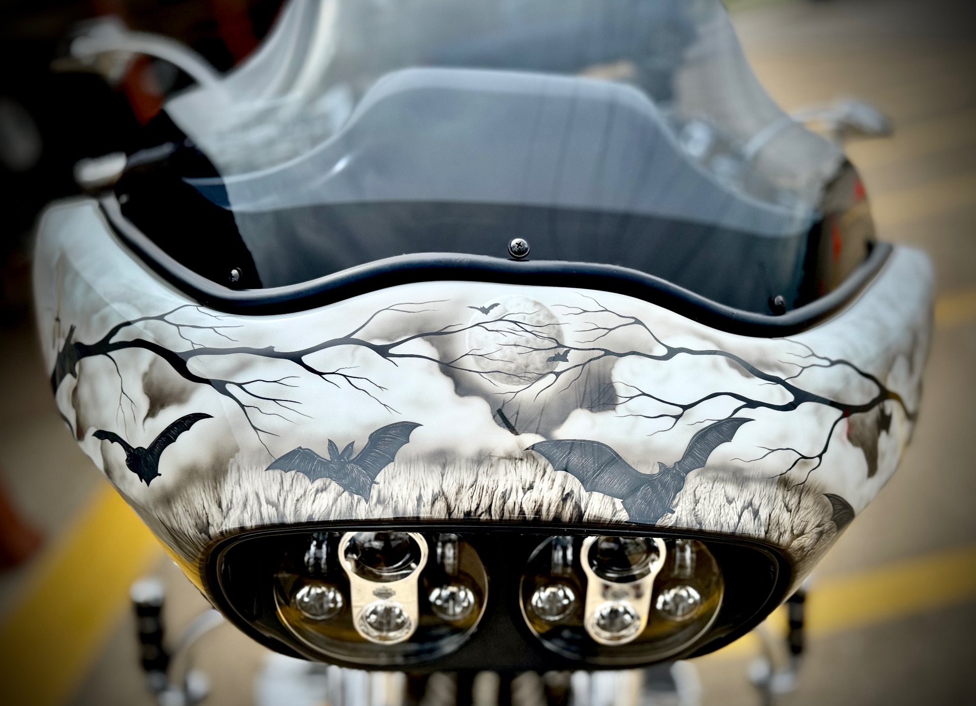 Used 2011 Harley-Davidson CVO™ Road Glide® Ultra Custom Horror ...