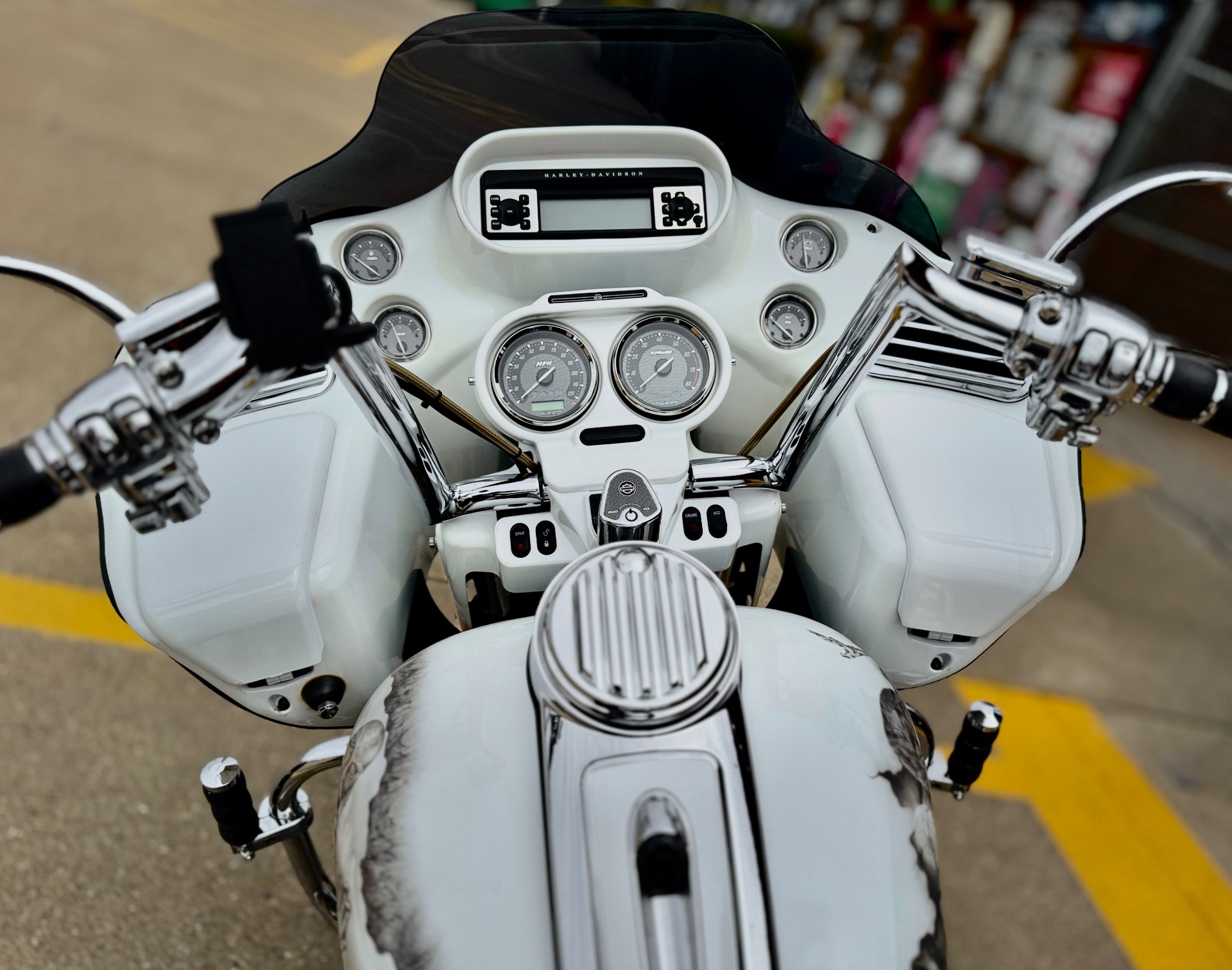 Used 2011 Harley-Davidson CVO™ Road Glide® Ultra Custom Horror ...