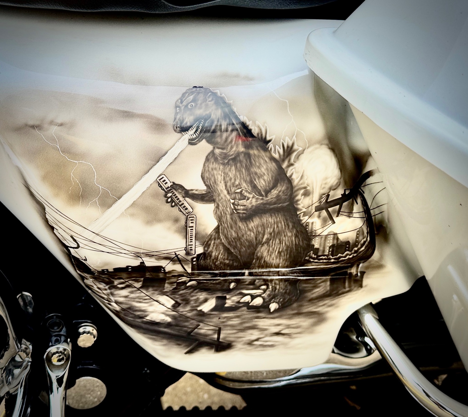 Used 2011 Harley-Davidson CVO™ Road Glide® Ultra Custom Horror ...