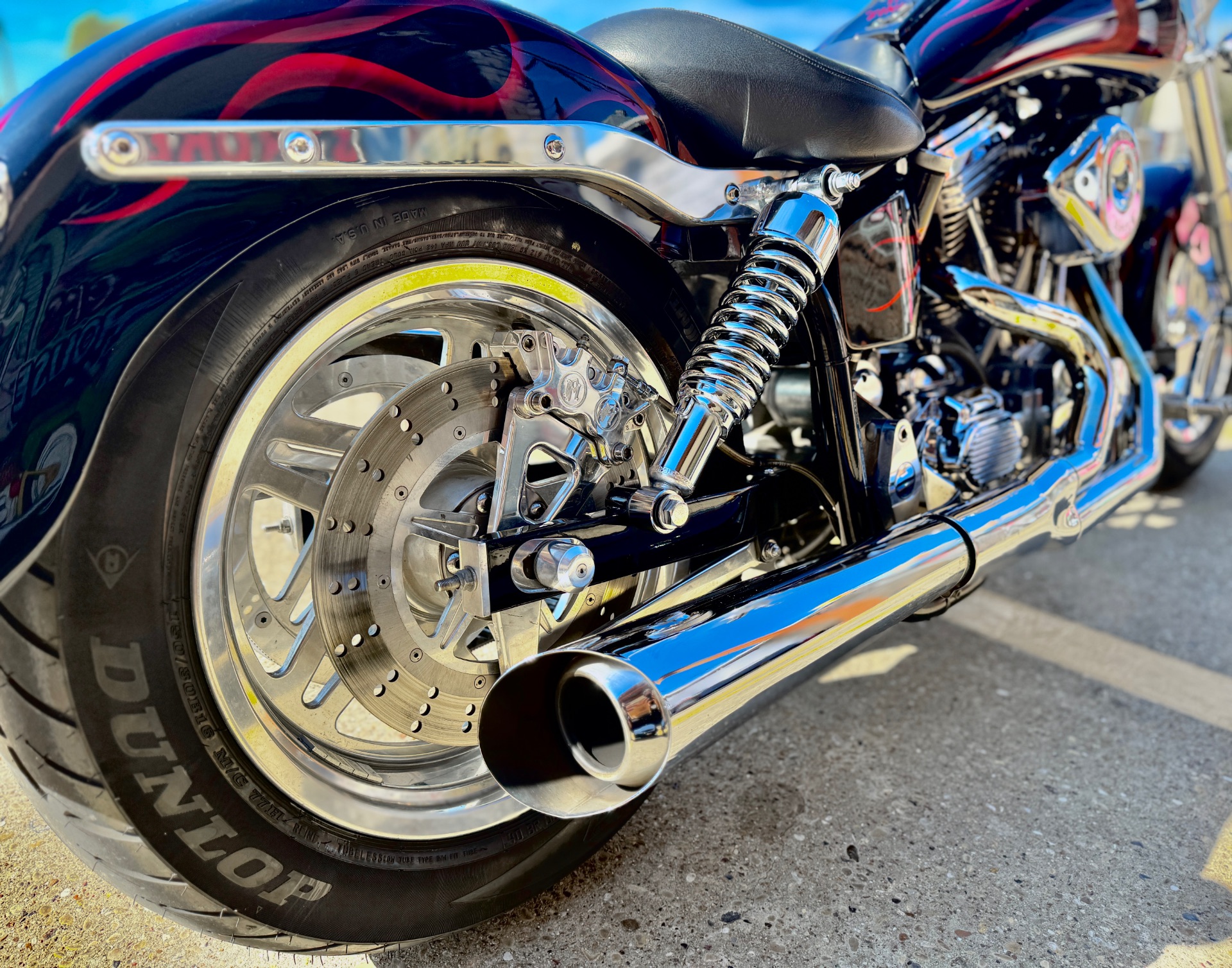 Used 2001 Big Dog Motorcycles Vintage Sport Custom Red | Motorcycles in ...