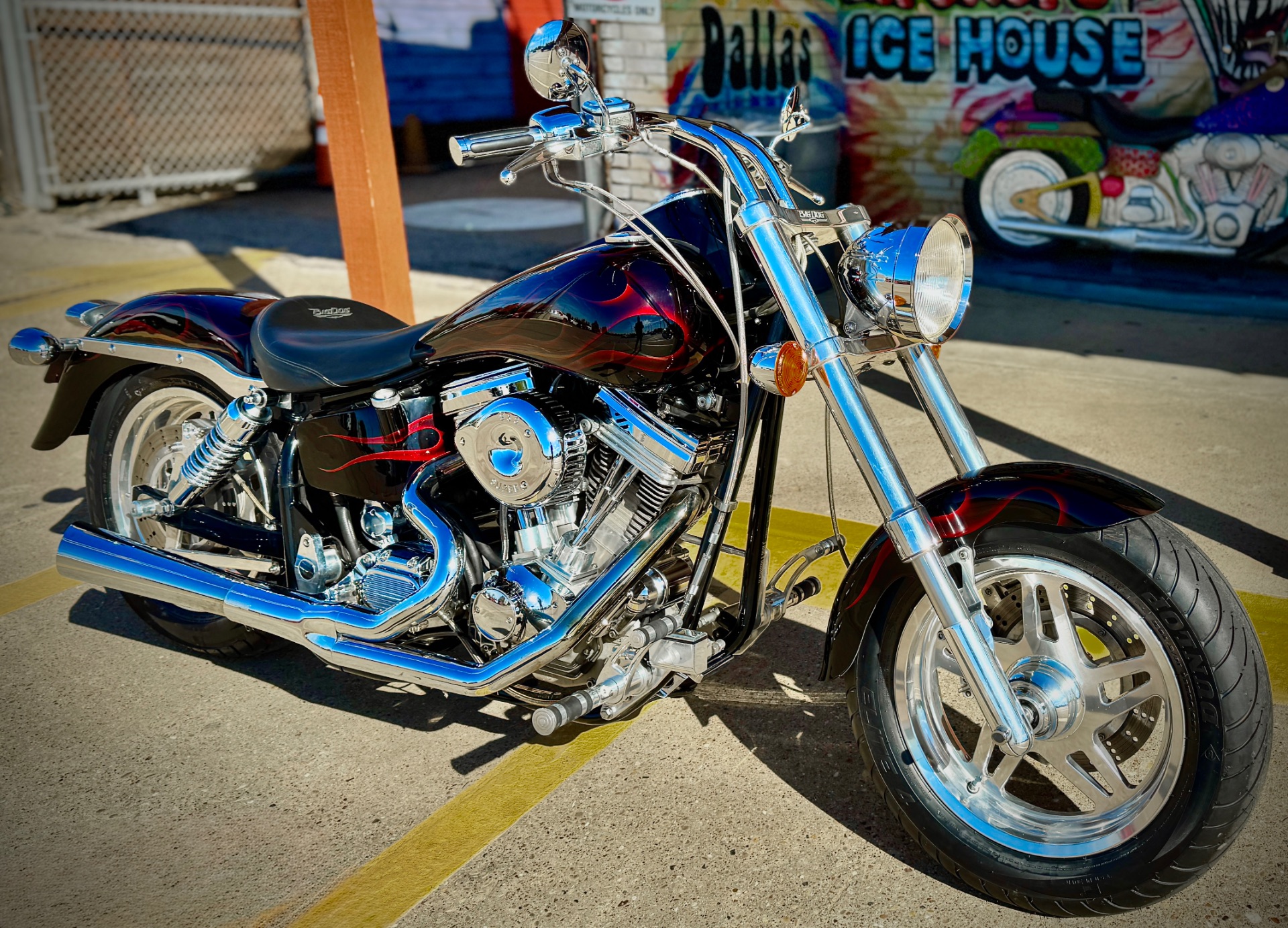 Used 2001 Big Dog Motorcycles Vintage Sport Custom Red | Motorcycles in ...