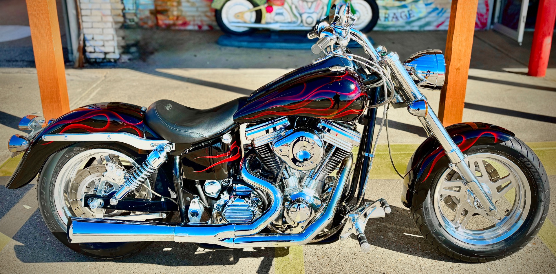 Used 2001 Big Dog Motorcycles Vintage Sport Custom Red | Motorcycles in ...