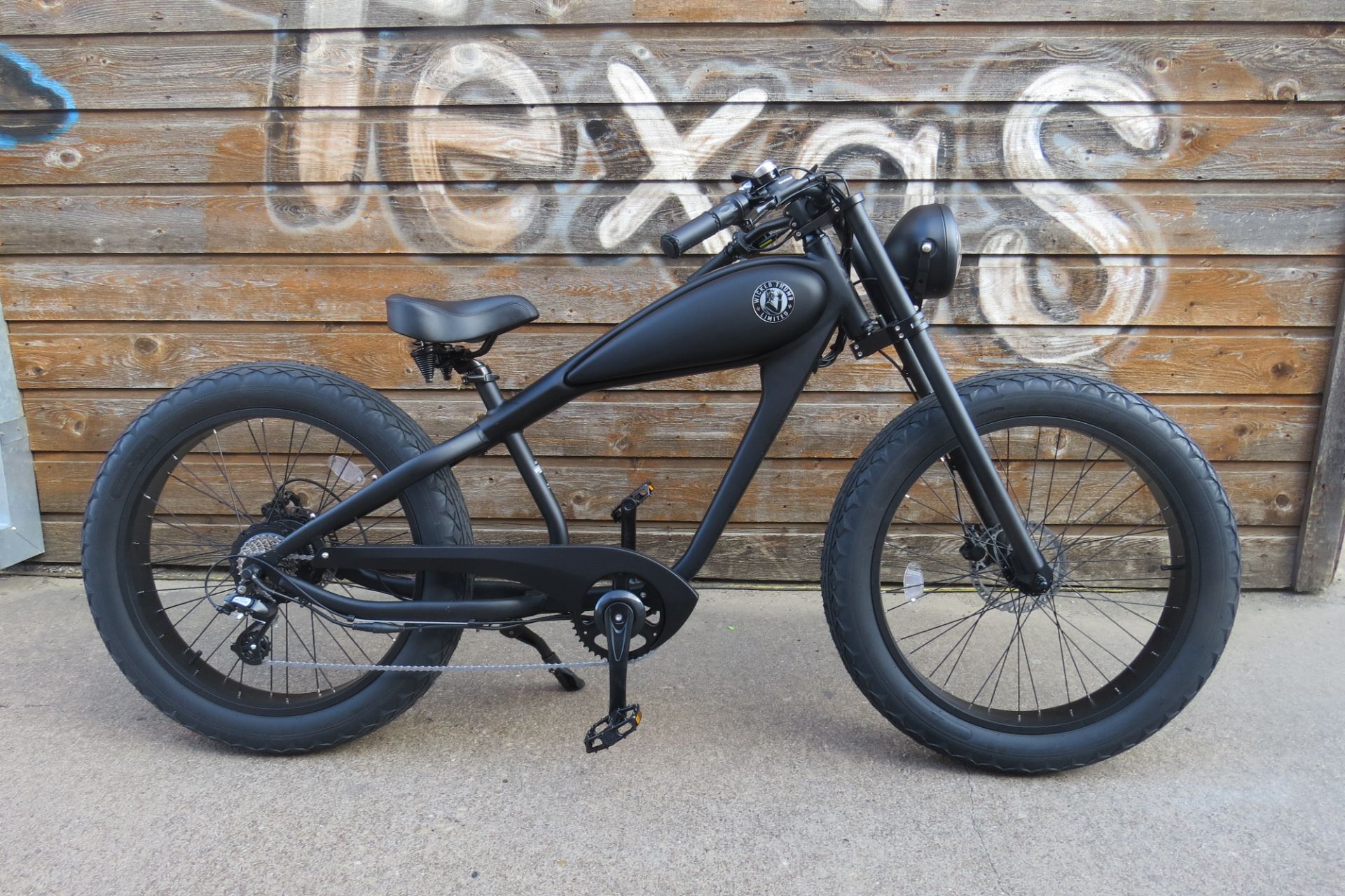 New 2023 Wicked Thumb Limited DESTROYER SATIN BLACK | Electric Bicycles ...