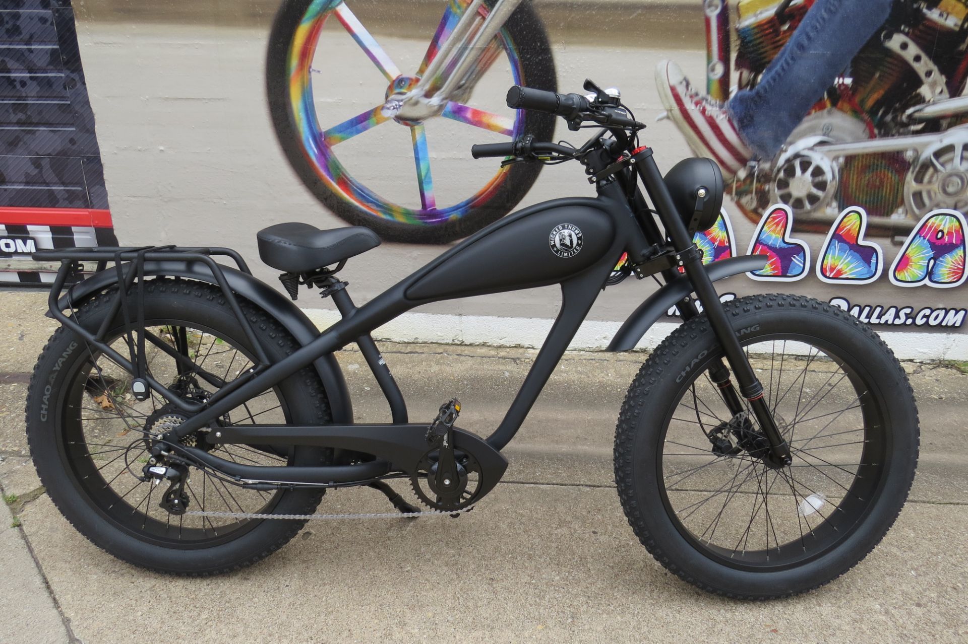 New 2023 Wicked Thumb Limited DESTROYER S SATIN BLACK | Electric ...