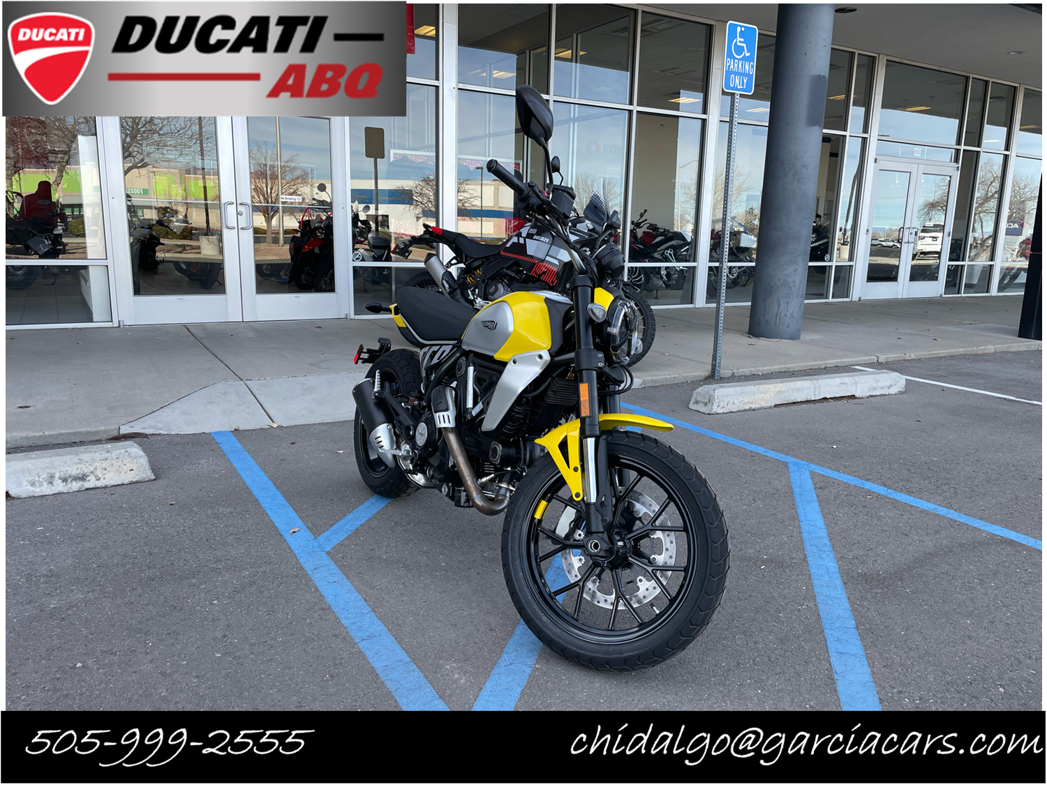 New 2024 Ducati Scrambler Icon Motorcycles in Albuquerque, NM