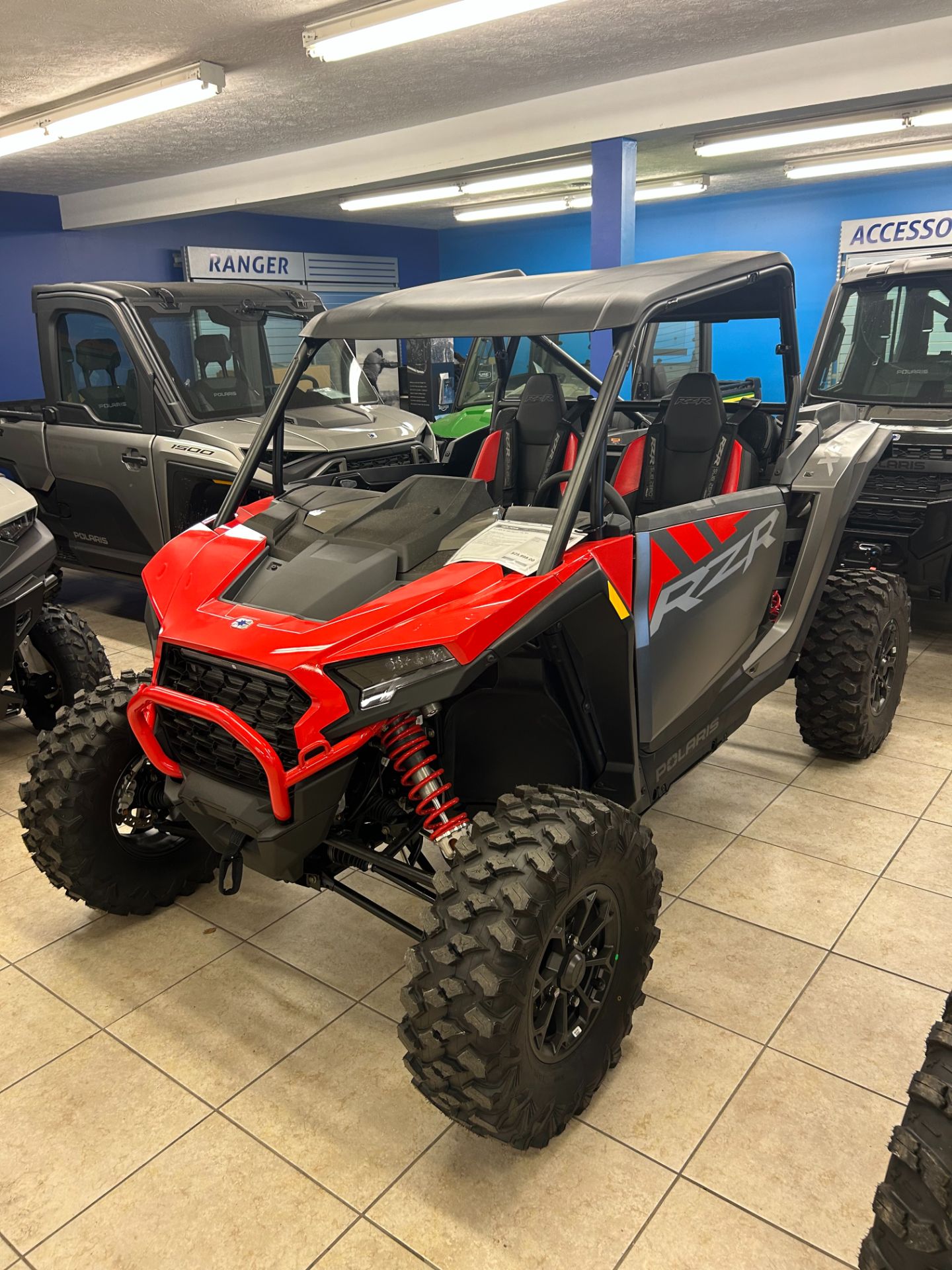 New 2024 Polaris RZR XP 1000 Ultimate Indy Red | Utility Vehicles in ...
