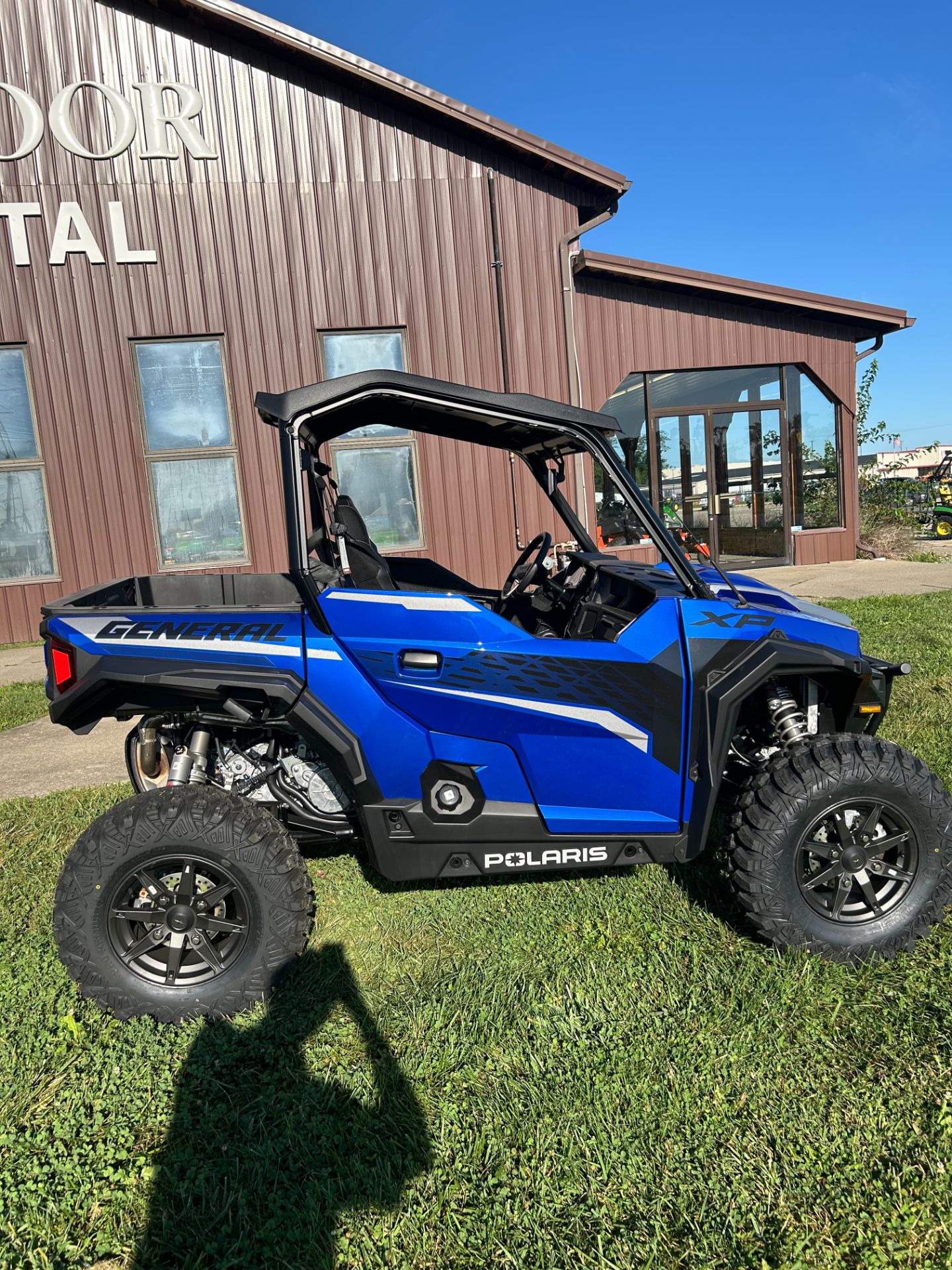 New 2024 Polaris General XP 1000 Premium Polaris Blue | Utility ...
