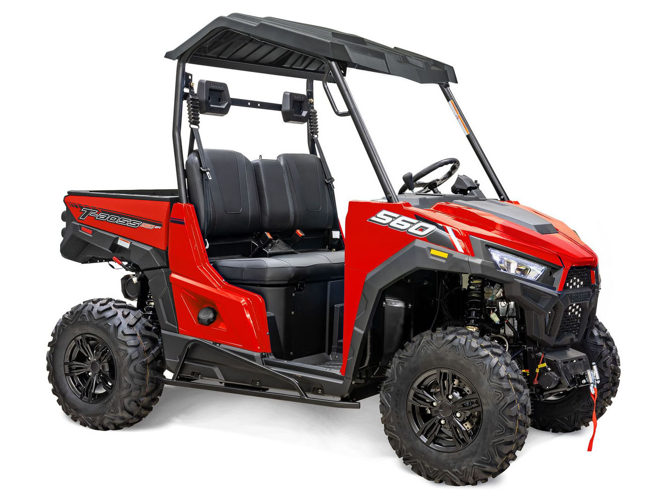 New 2026 Massimo T-BOSS 560 Base | Utility Vehicles in Harrison MI | Red