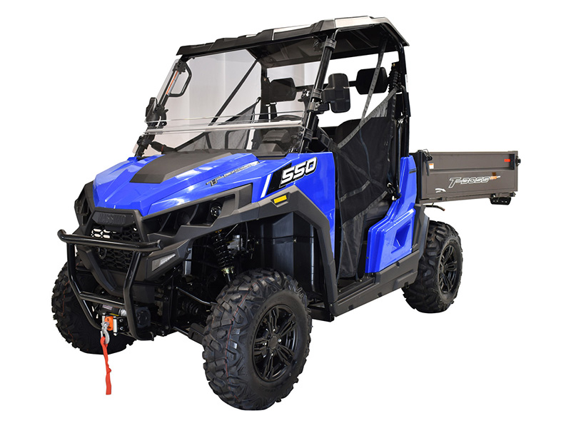 New 2023 Massimo T-BOSS 550F | Utility Vehicles in Harrison MI | Blue