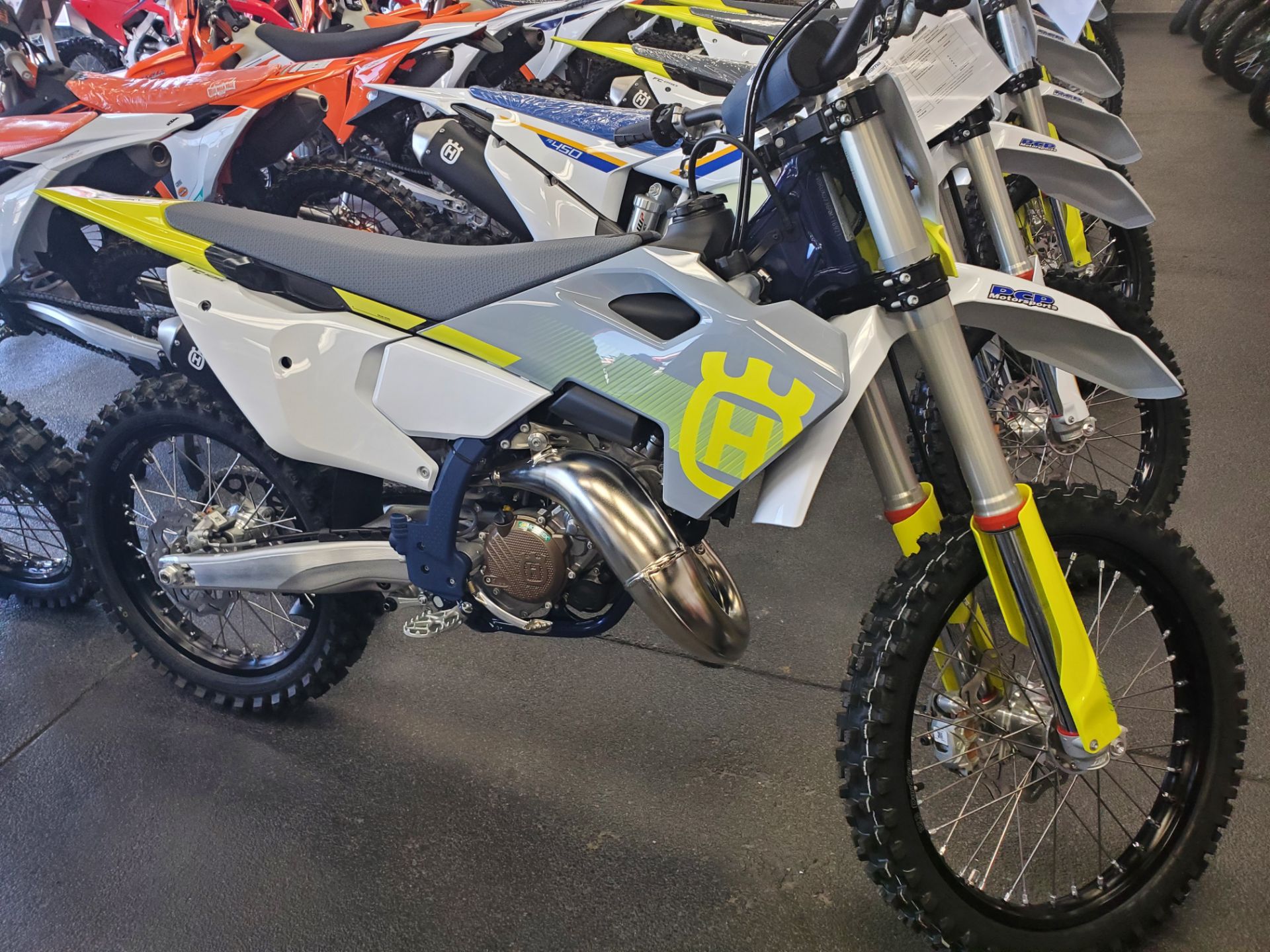New 2024 Husqvarna TC 125 Motorcycles in Sacramento, CA | Stock Number ...