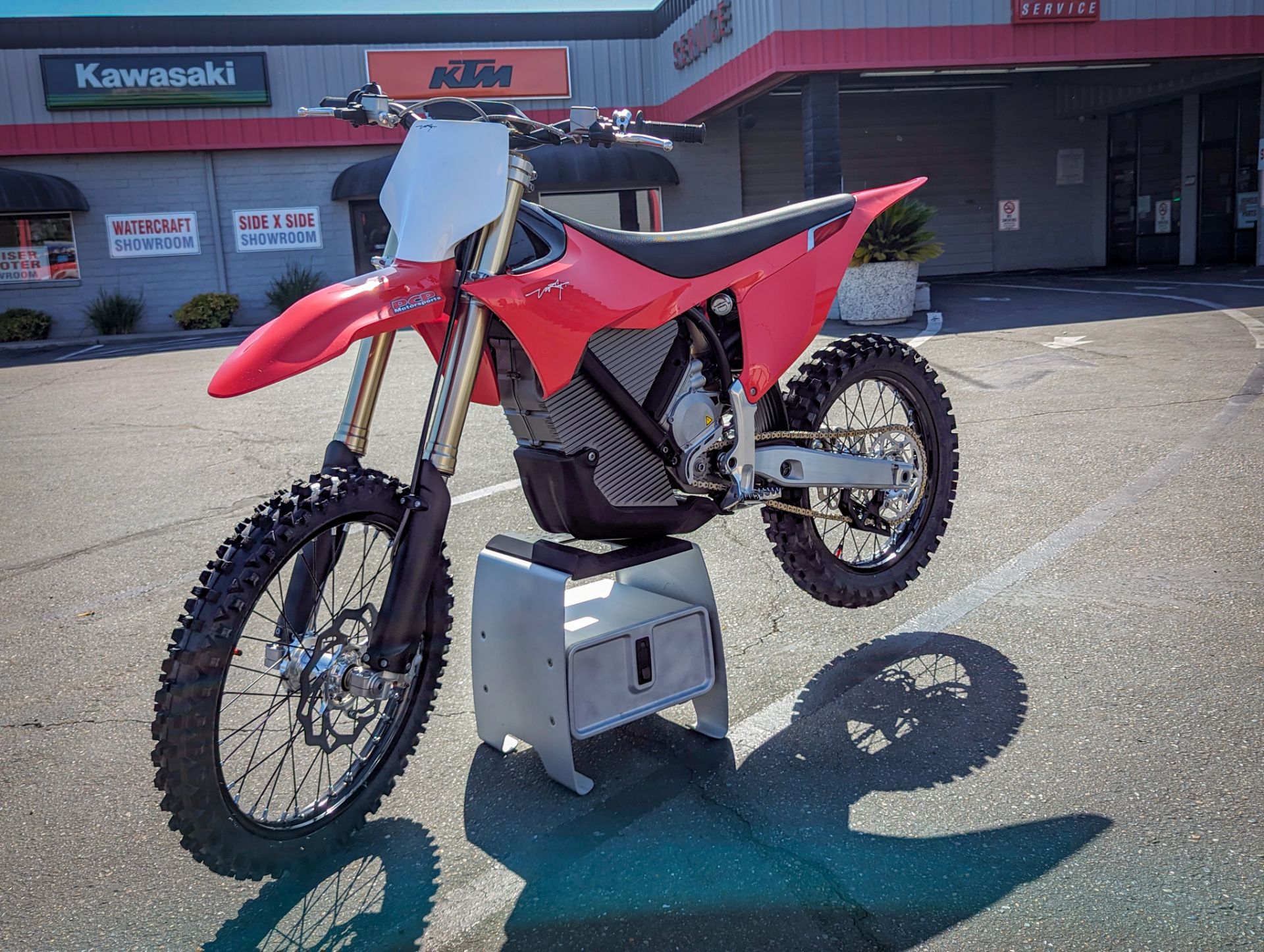 New 2024 Stark VARG Alpha 80 hp Motorcycles in Sacramento, CA | Stock ...