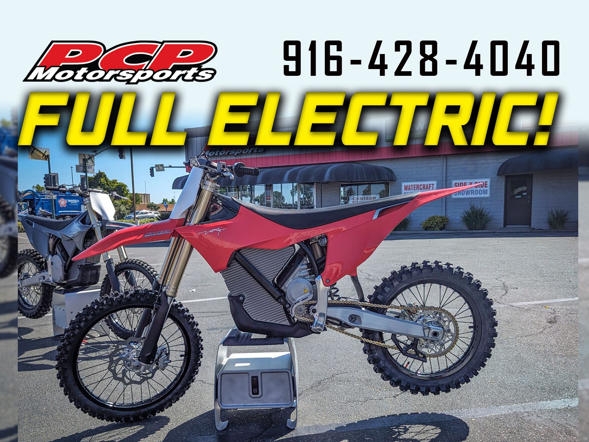 New 2024 Stark VARG Alpha 80 hp Motorcycles in Sacramento, CA | Stock ...