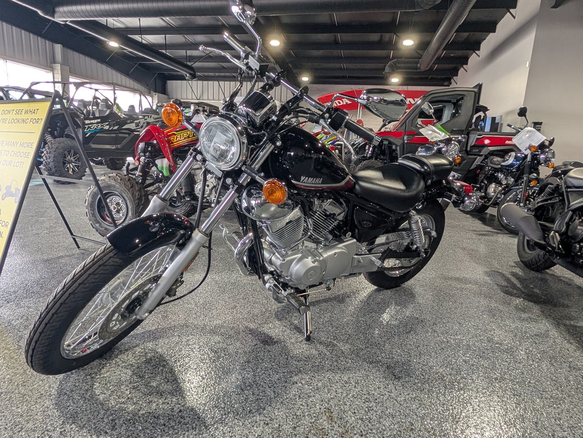 New 2025 Yamaha V Star 250 Motorcycles in Sacramento, CA | Stock Number ...