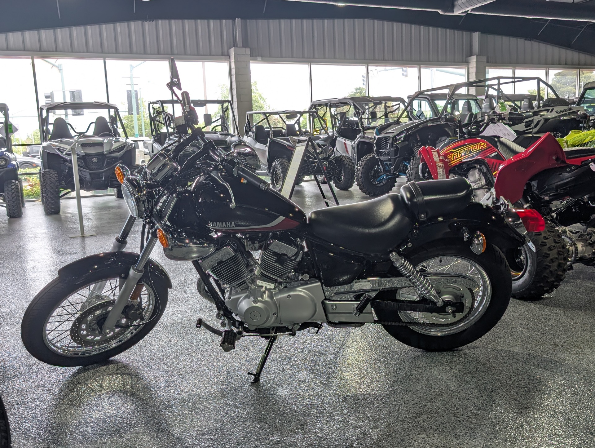 New 2025 Yamaha V Star 250 Motorcycles in Sacramento, CA | Stock Number ...