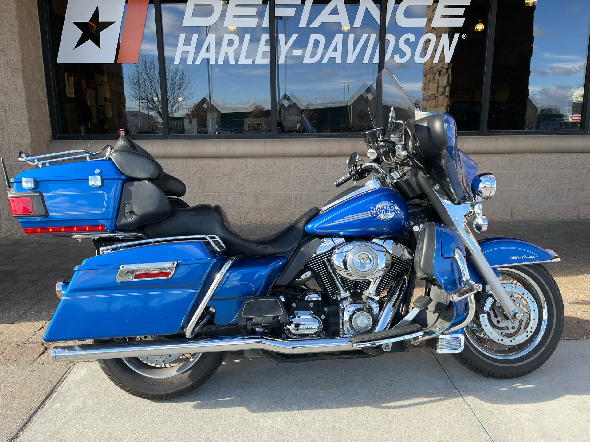 Used 2007 Harley-Davidson Electra Glide® Standard Pacific Blue Pearl | Motorcycles in Omaha NE ...