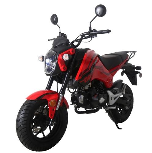 New 2019 Tao Motor Hellcat 125 | Motorcycles in Virginia Beach VA | Red