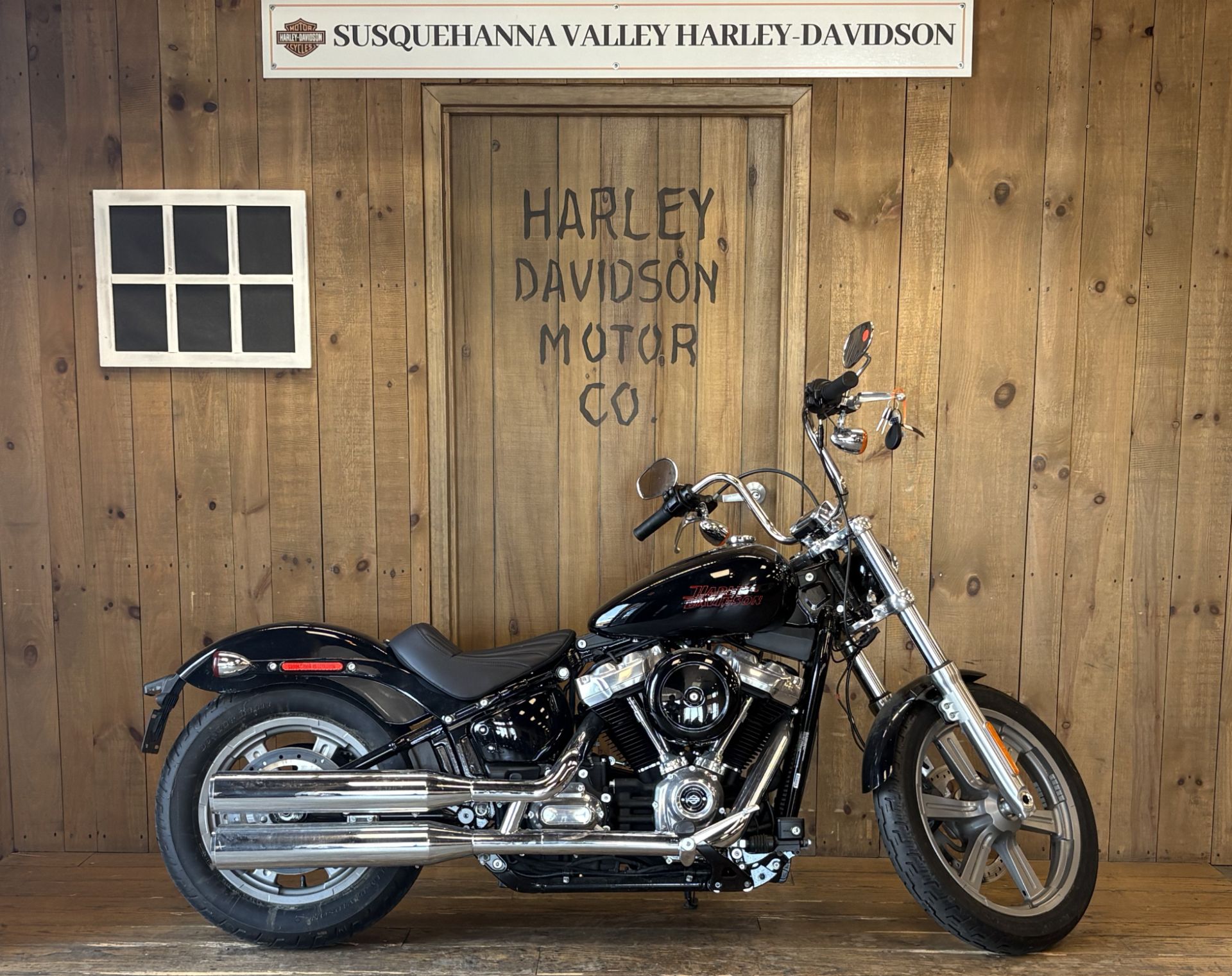 2023 Harley-Davidson Softail® Standard Vivid Black