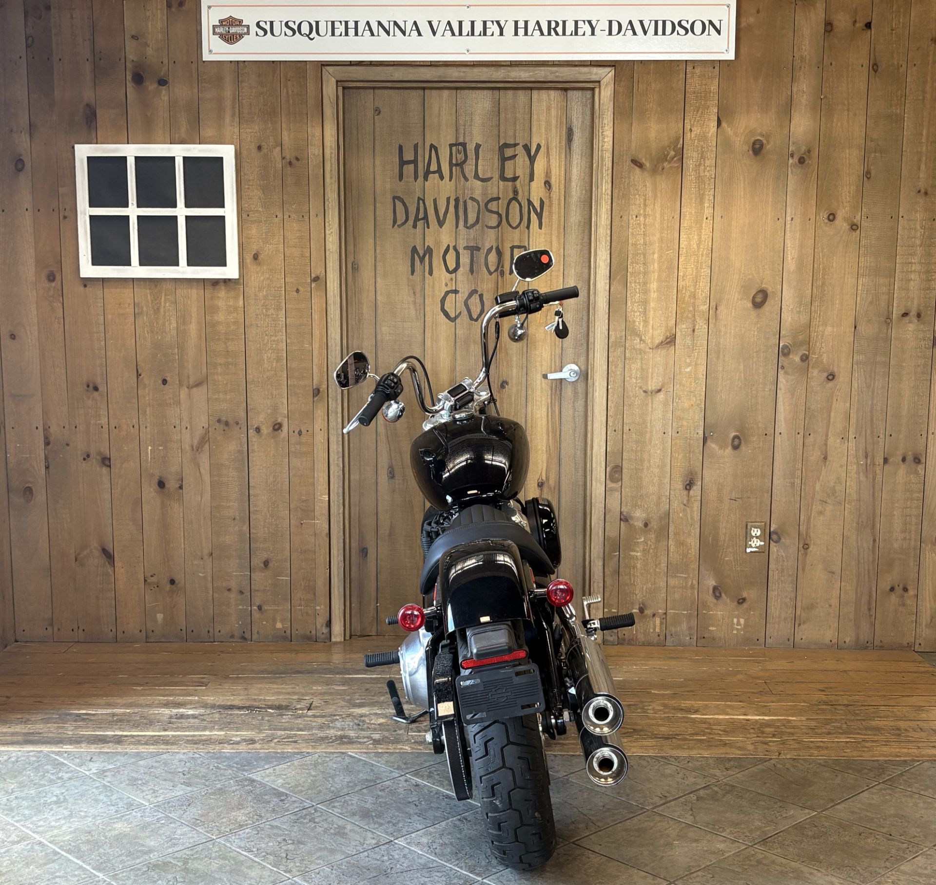 2023 Harley-Davidson Softail® Standard Vivid Black
