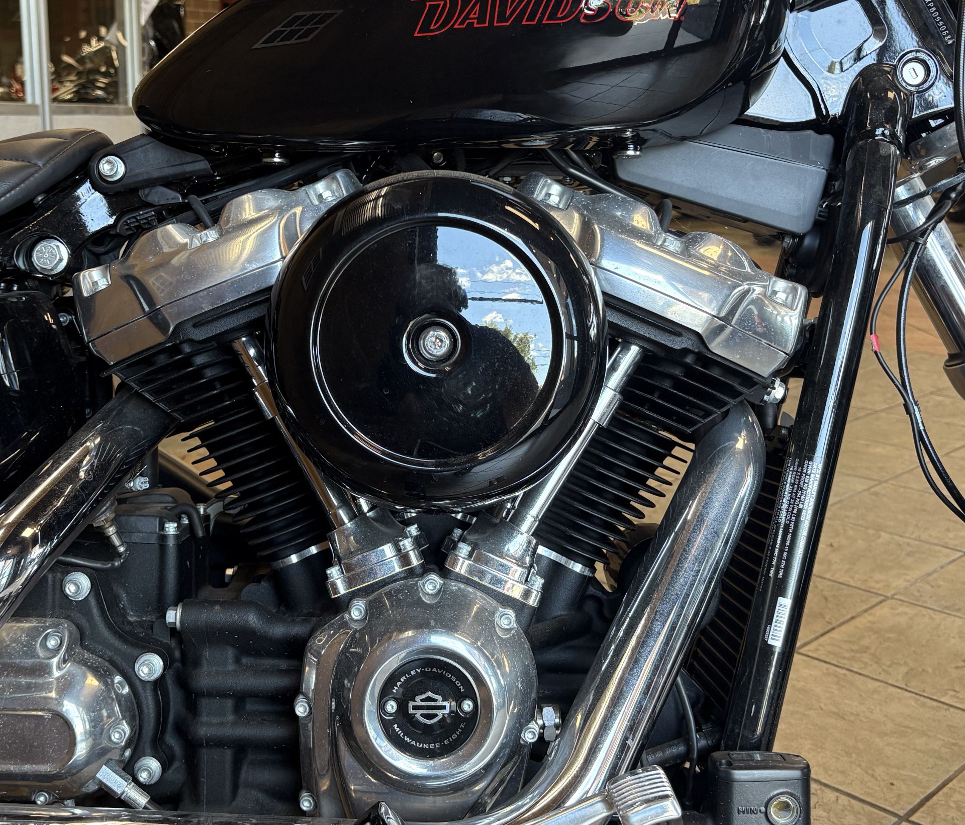 2023 Harley-Davidson Softail® Standard Vivid Black