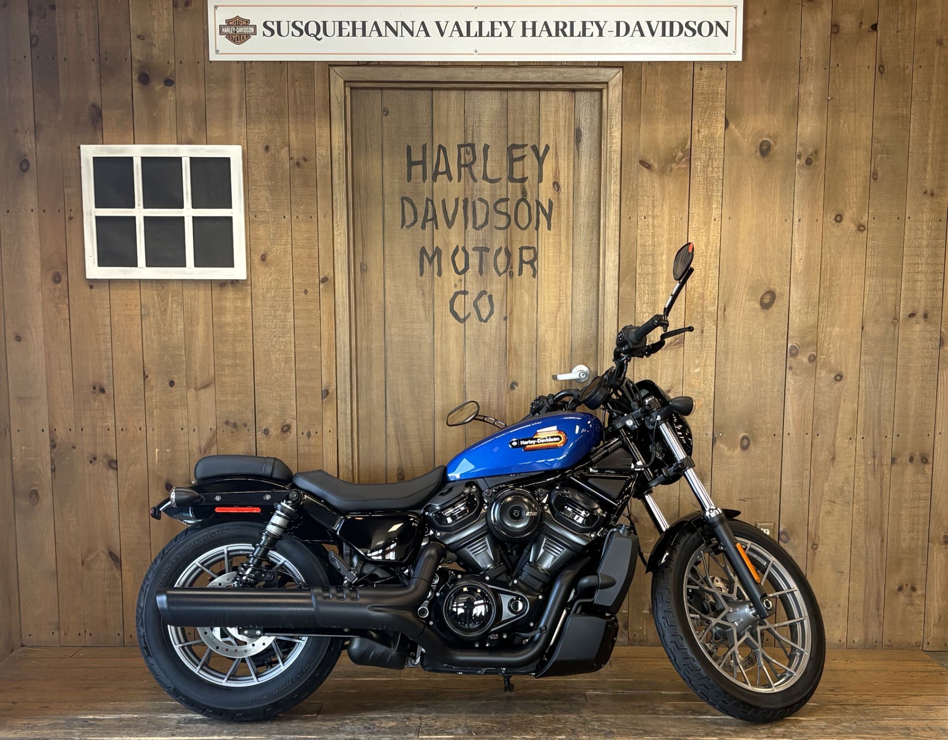 2025 Harley-Davidson Nightster® Special Blue Burst