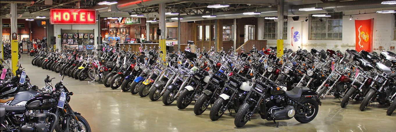 About Mike's Famous Harley-Davidson | Harley Dealership in New London, CT