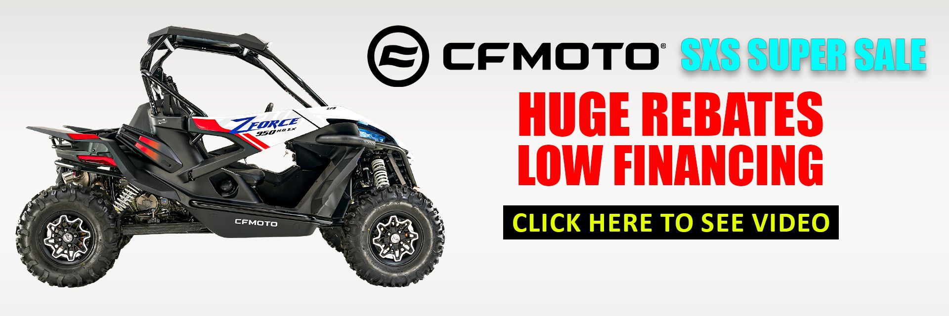 Formula One Motorsports in NY | CFMOTO, Can-Am, Suzuki, Sea-Doo & More