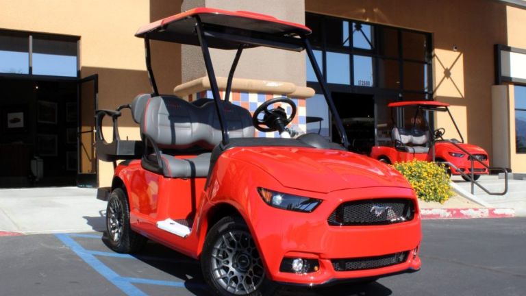 Mustang Golf Carts for Sale in La Quinta CA at Caddyshack Golf Cars ...