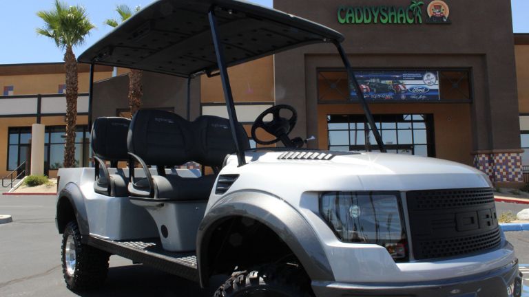 Ford Raptor Golf Carts for Sale in La Quinta CA at Caddyshack Golf Cars ...