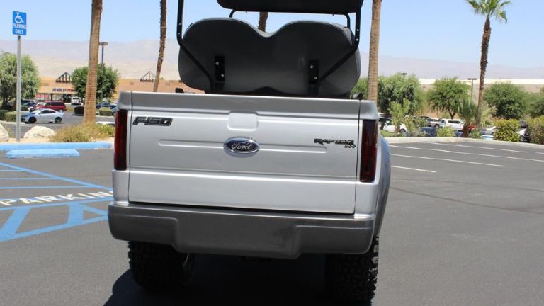 Ford Raptor Golf Carts for Sale in La Quinta CA at Caddyshack Golf Cars ...