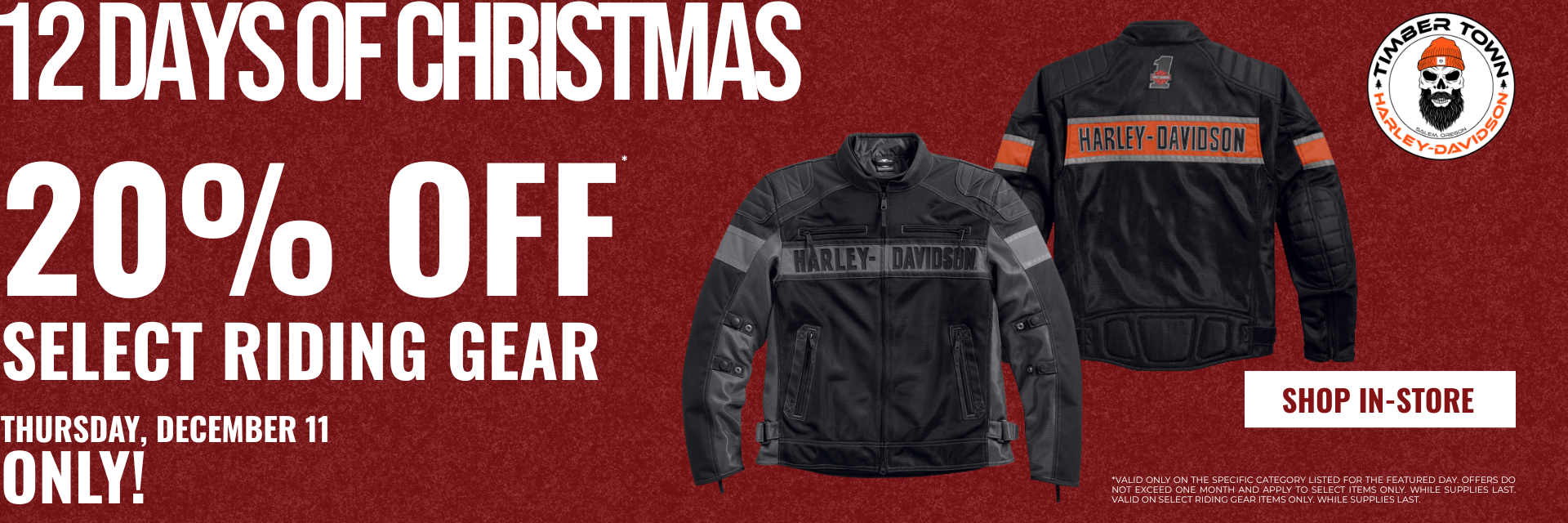 Harley-Davidson Motorcycle Dealer in Salem, OR | Timber Town Harley ...