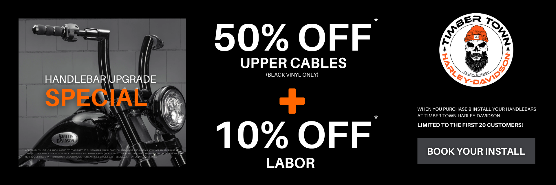 Harley-Davidson Motorcycle Dealer in Salem, OR | Timber Town Harley ...