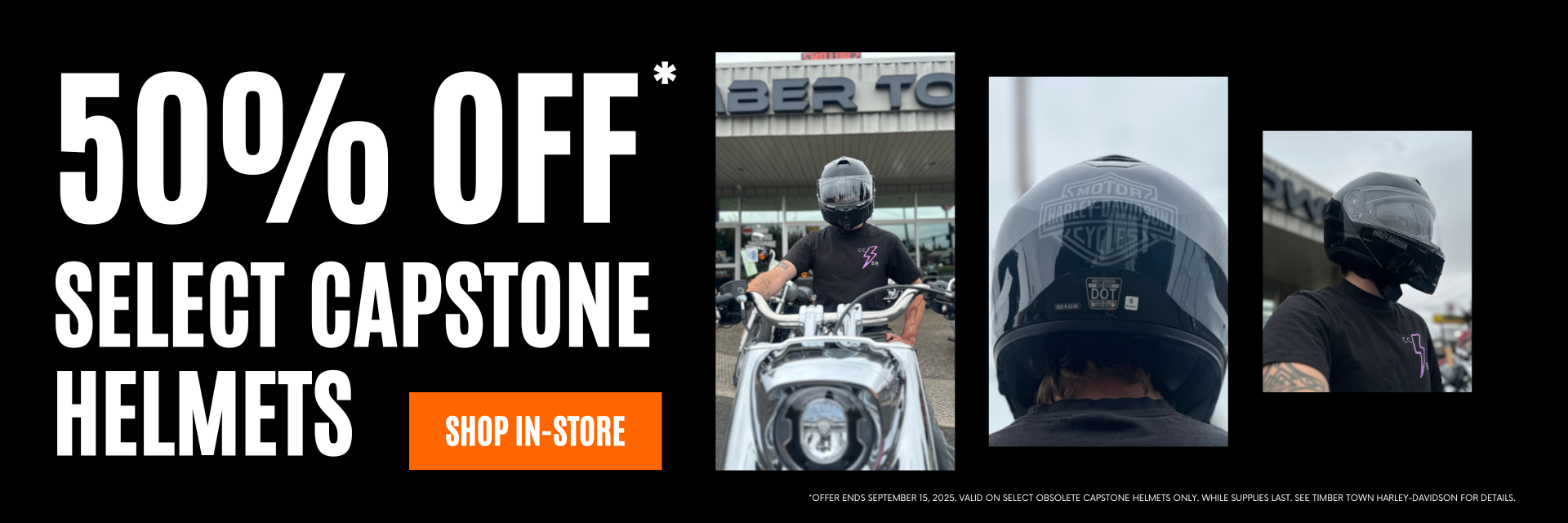 Harley-Davidson Motorcycle Dealer in Salem, OR | Timber Town Harley ...