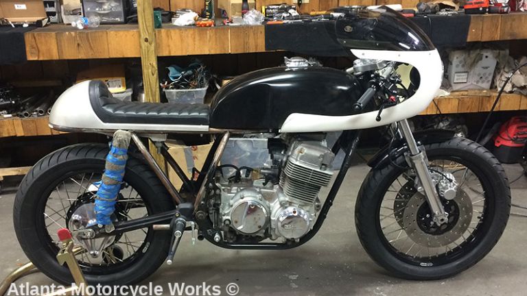 1976 Honda CB 750 Cafe Racer