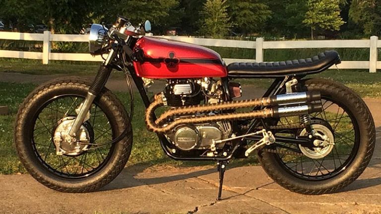 1974 Honda CB360 Brat