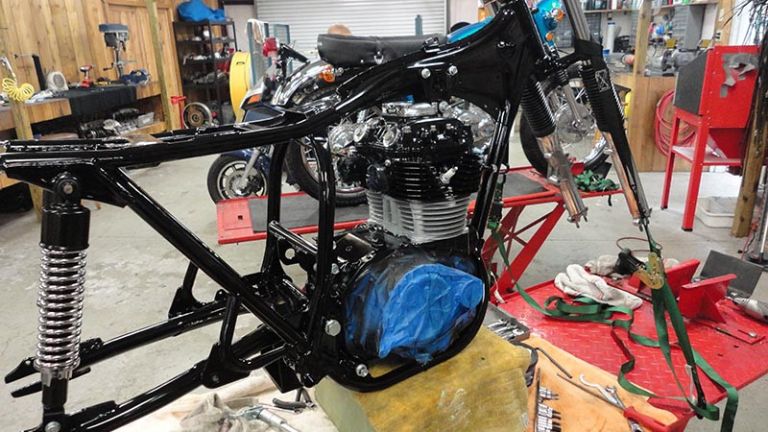 1974 Honda CB360 Brat