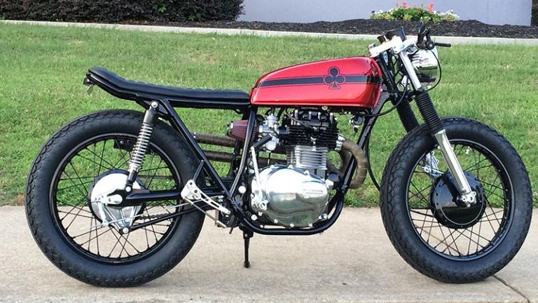 1974 Honda CB360 Brat